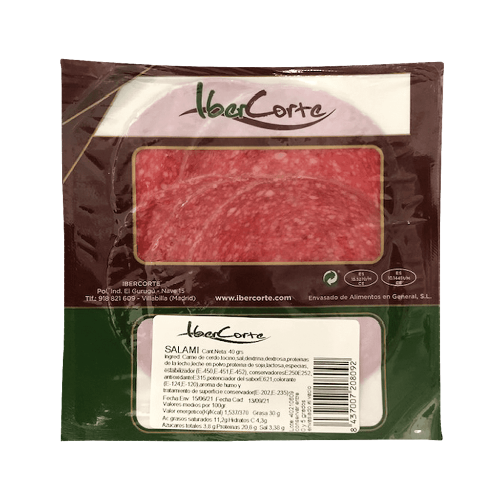 Sobres al Vacío - Ibercorte